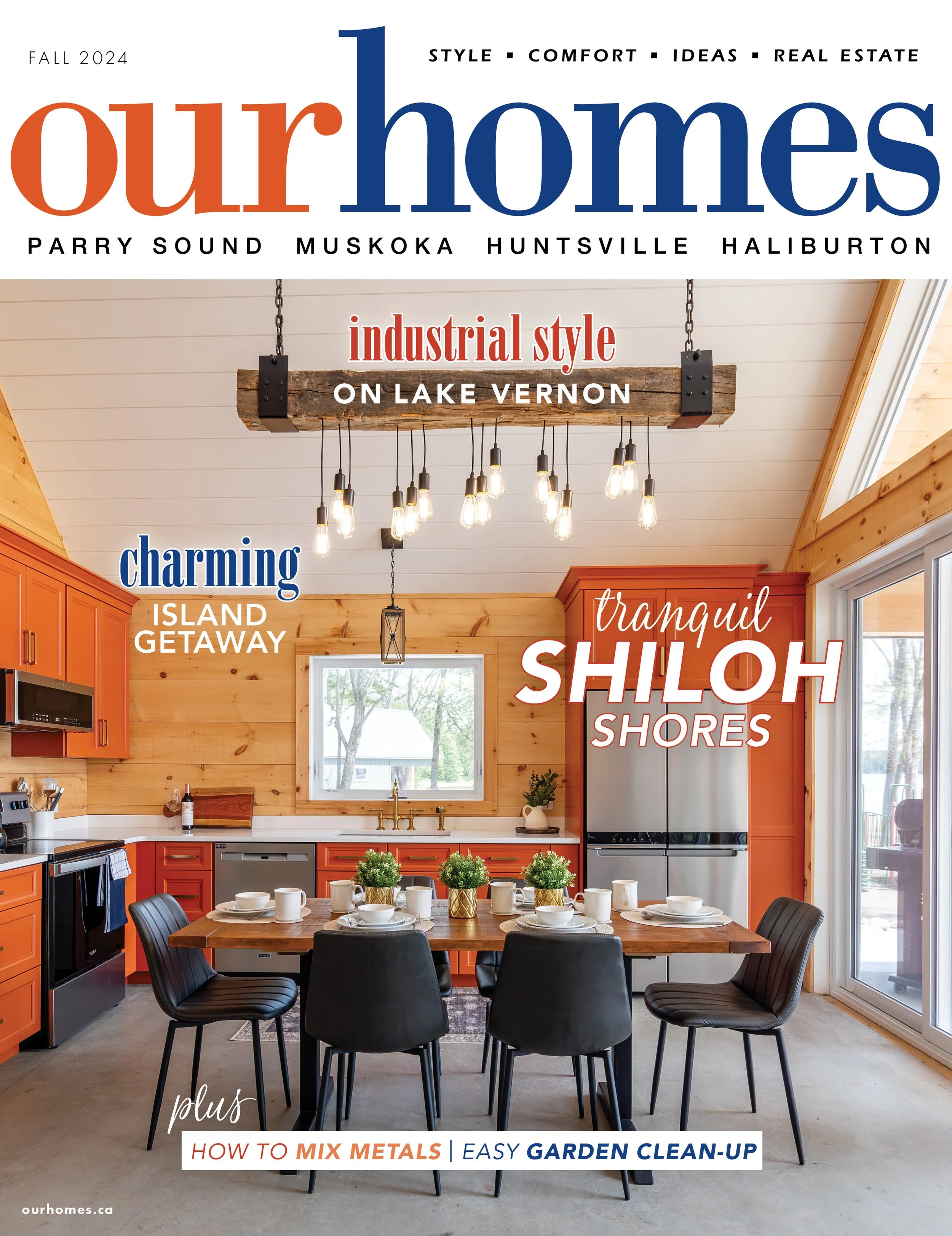 OUR HOMES Magazine – Celebrating Life at Home