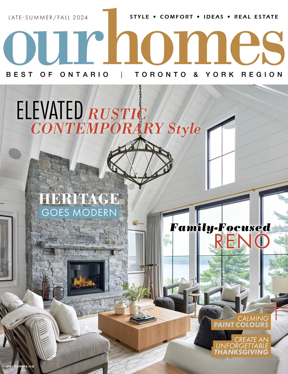 OUR HOMES Magazine – Celebrating Life at Home