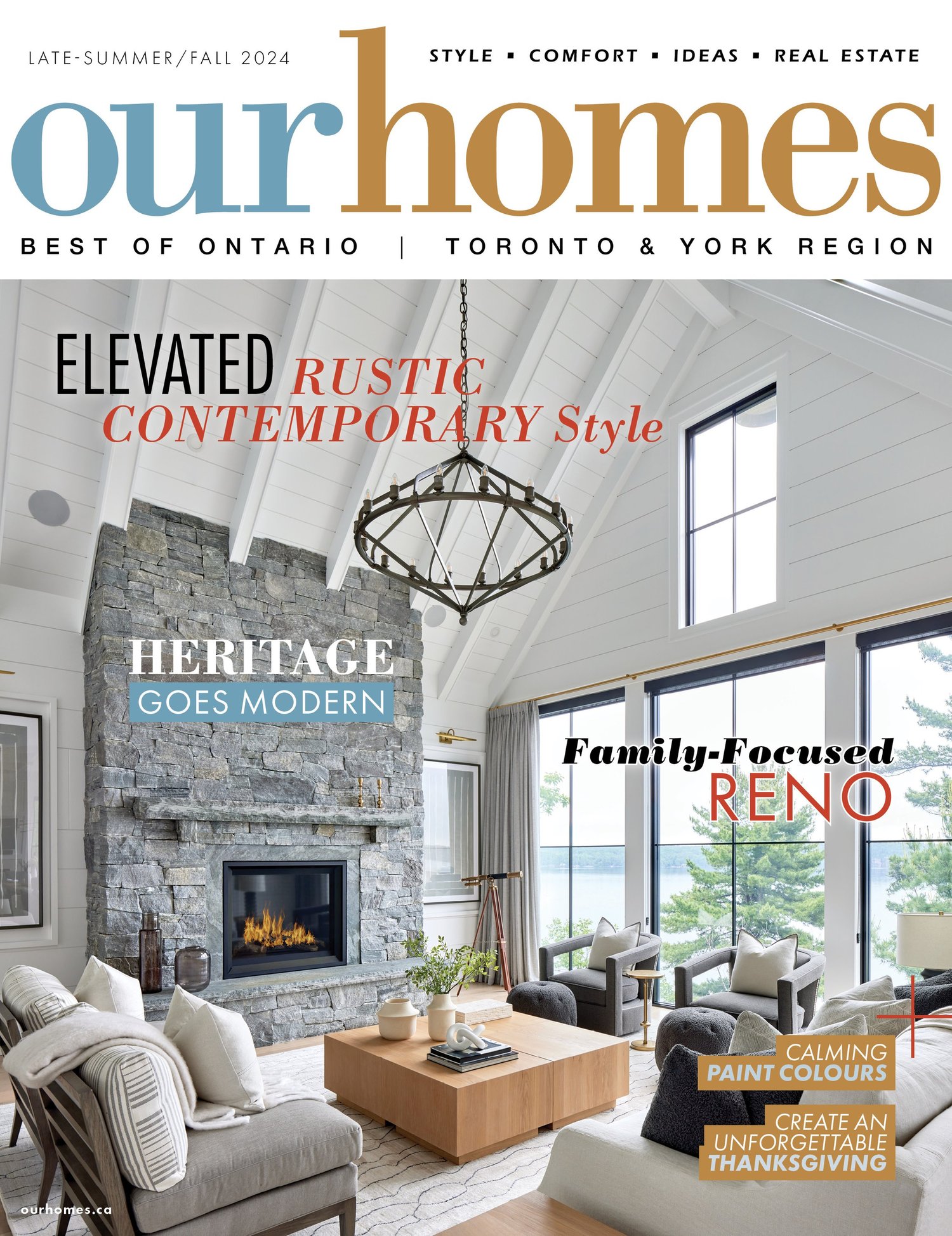OUR HOMES Magazine – Celebrating Life at Home