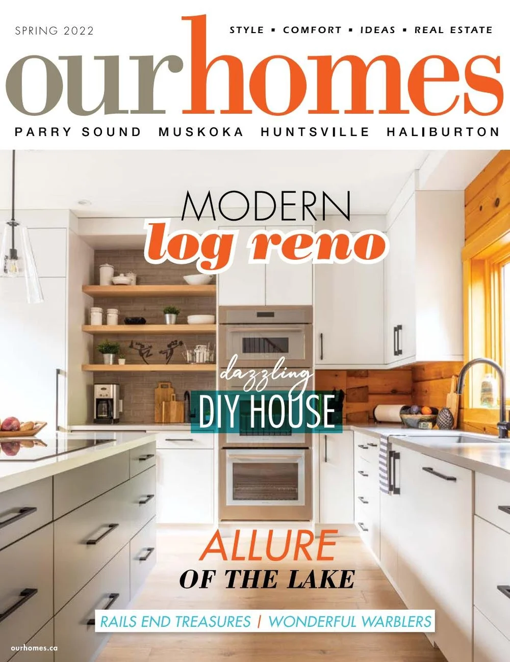 Muskoka — OUR HOMES Magazine – Celebrating Life at Home