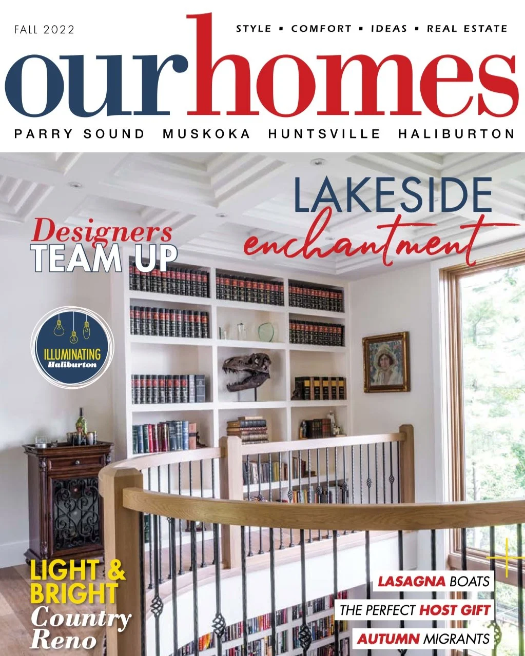 Muskoka — OUR HOMES Magazine – Celebrating Life at Home