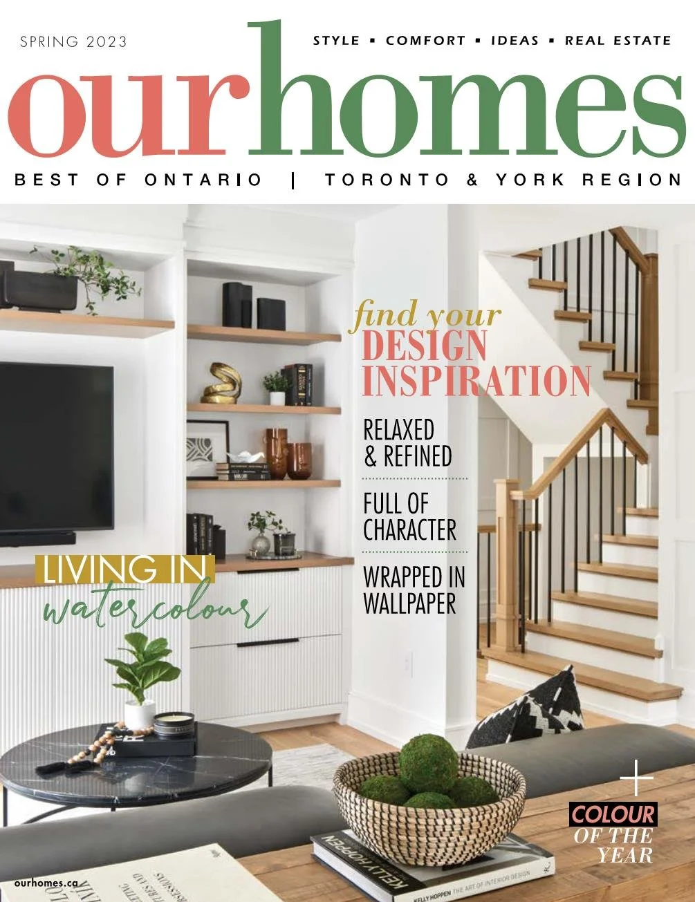 Best of Ontario / Toronto — OUR HOMES Magazine – Celebrating Life at Home