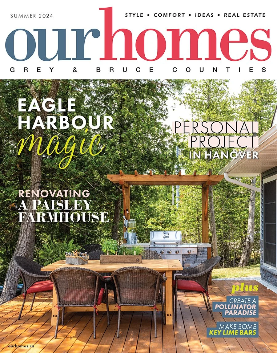 OUR HOMES Magazine – Celebrating Life at Home