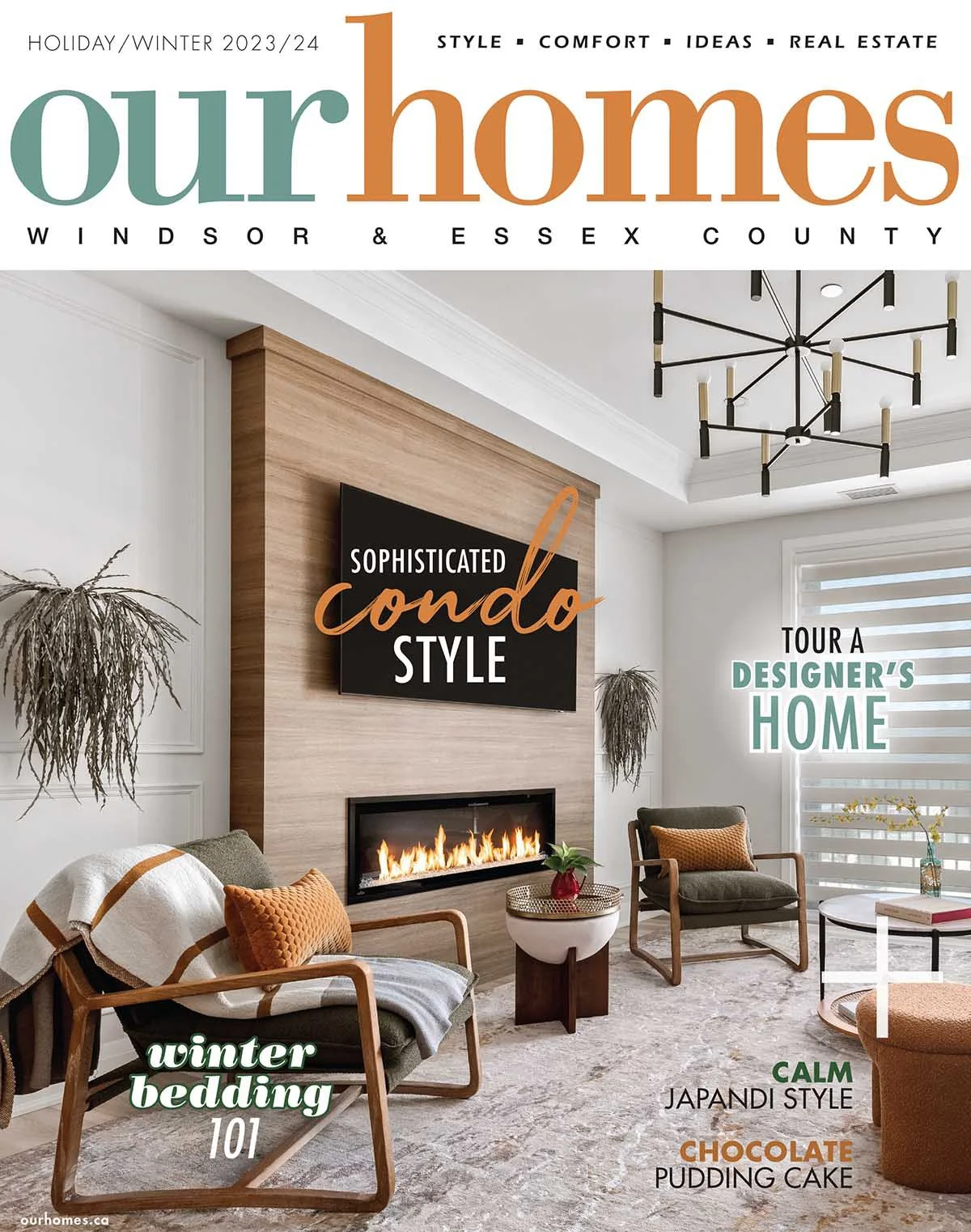 OUR HOMES Magazine – Celebrating Life at Home