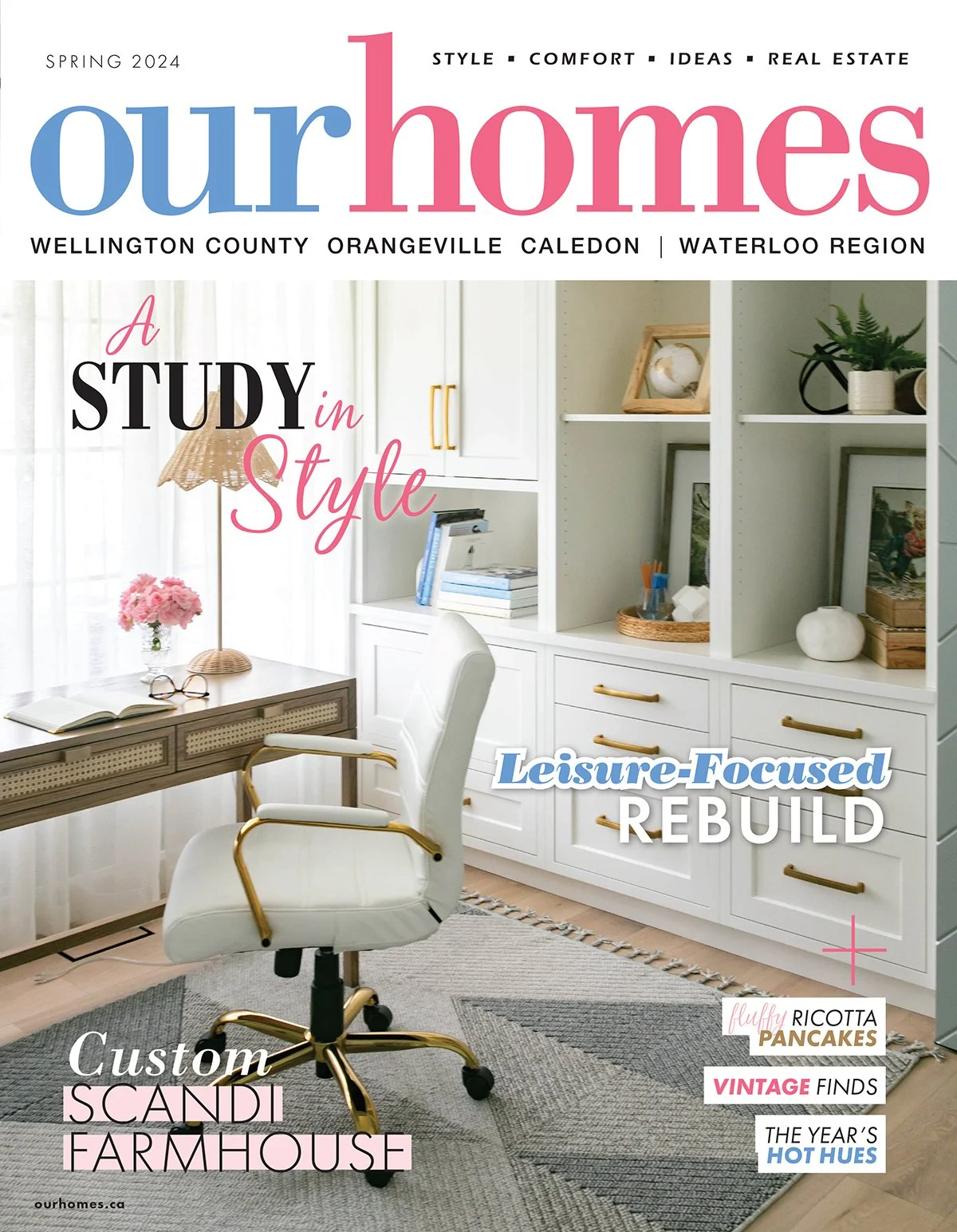 OUR HOMES Magazine – Celebrating Life at Home