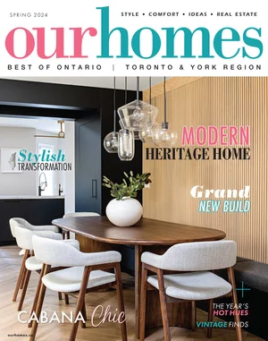 OUR HOMES Magazine – Celebrating Life at Home
