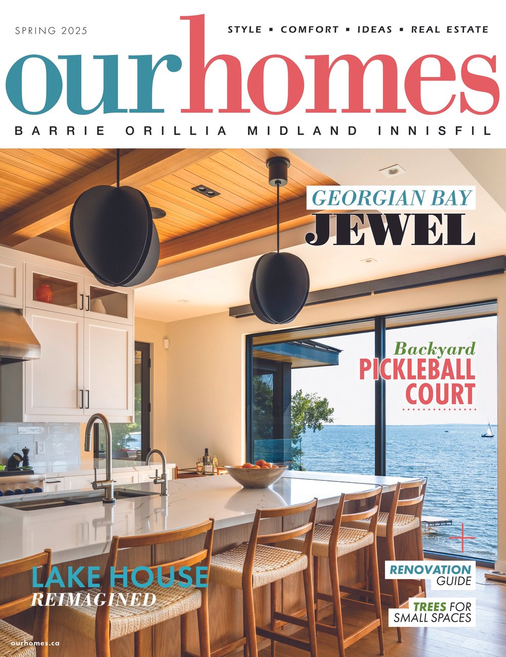 OUR HOMES Magazine – Celebrating Life at Home