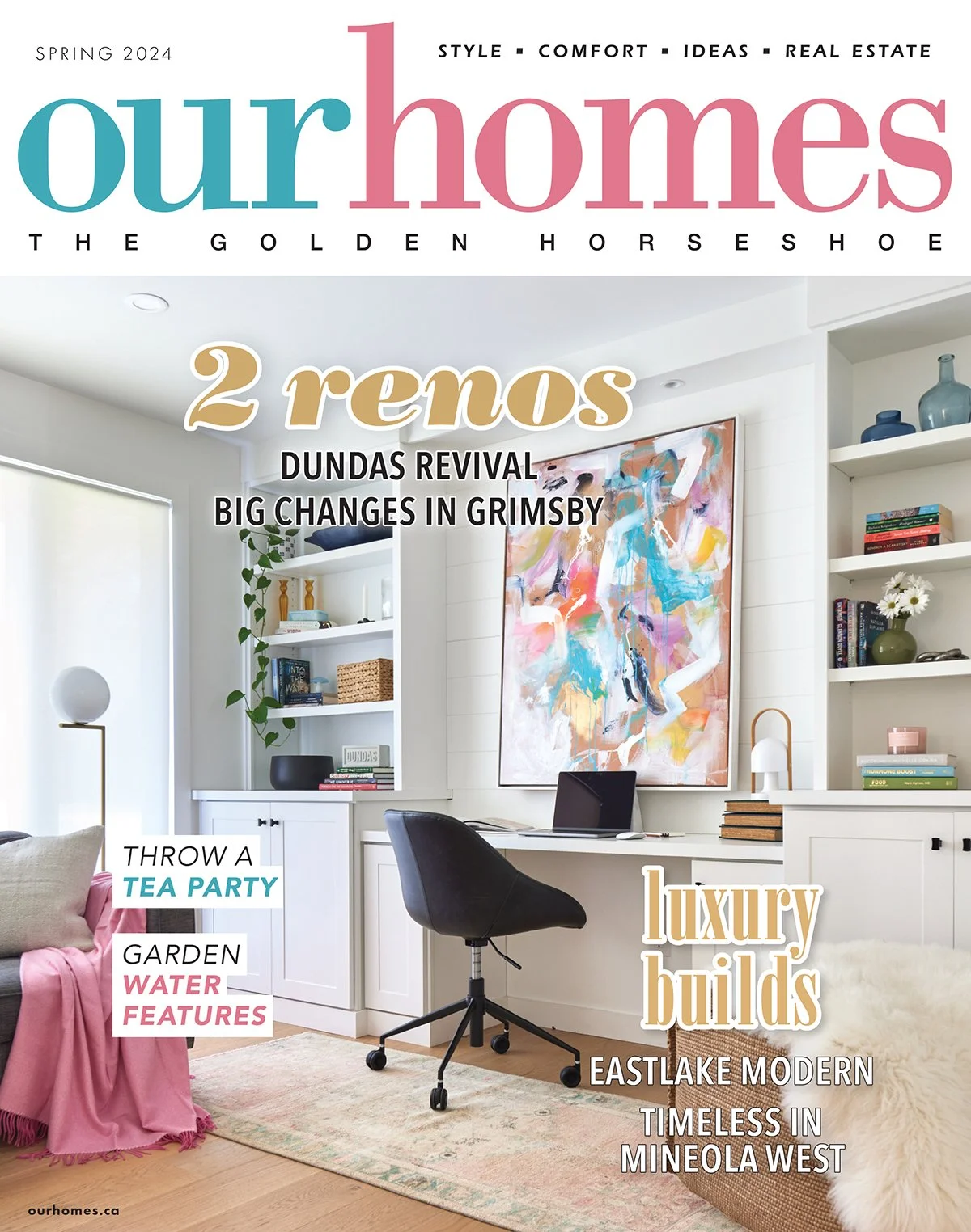 OUR HOMES Magazine – Celebrating Life at Home