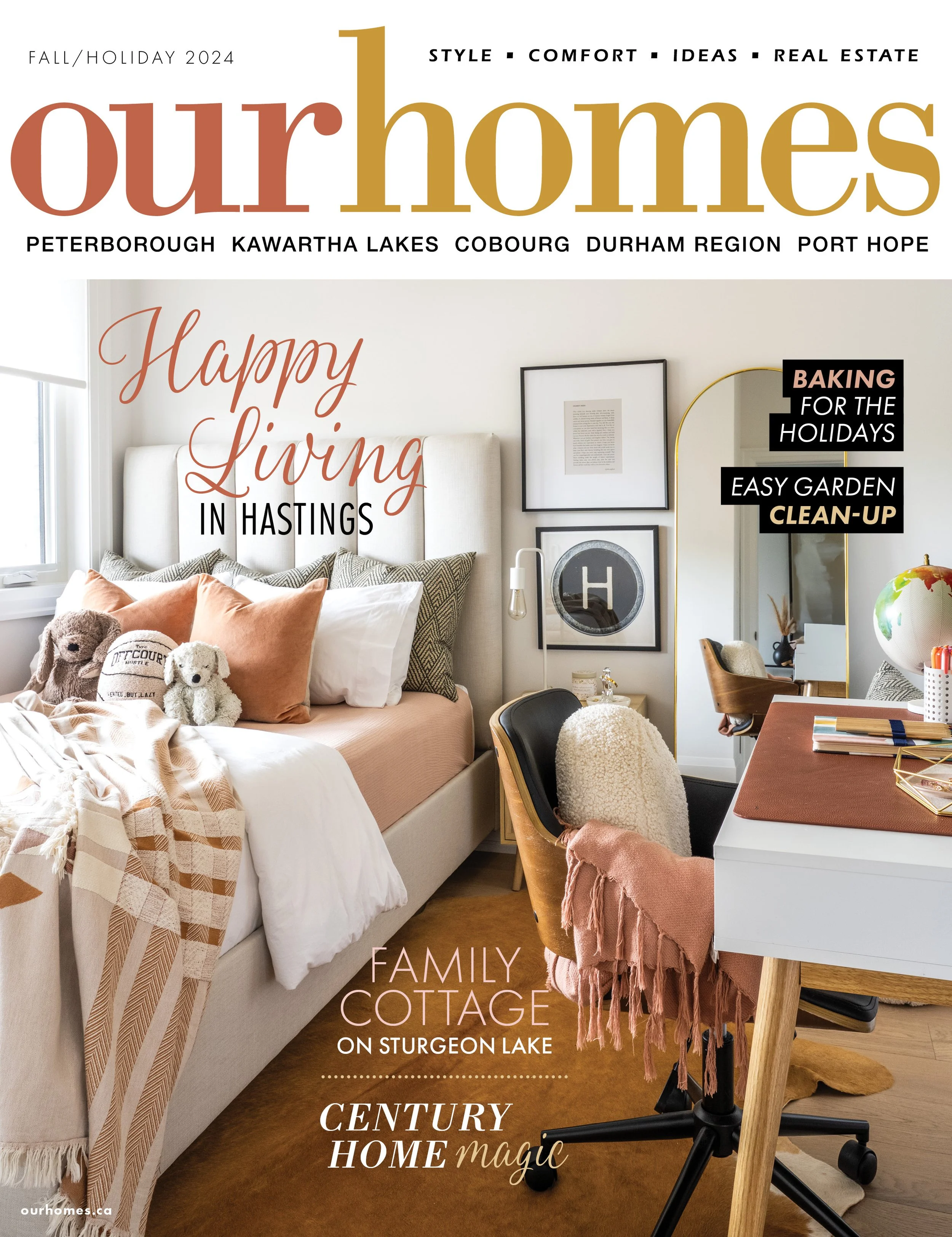 OUR HOMES Magazine – Celebrating Life at Home