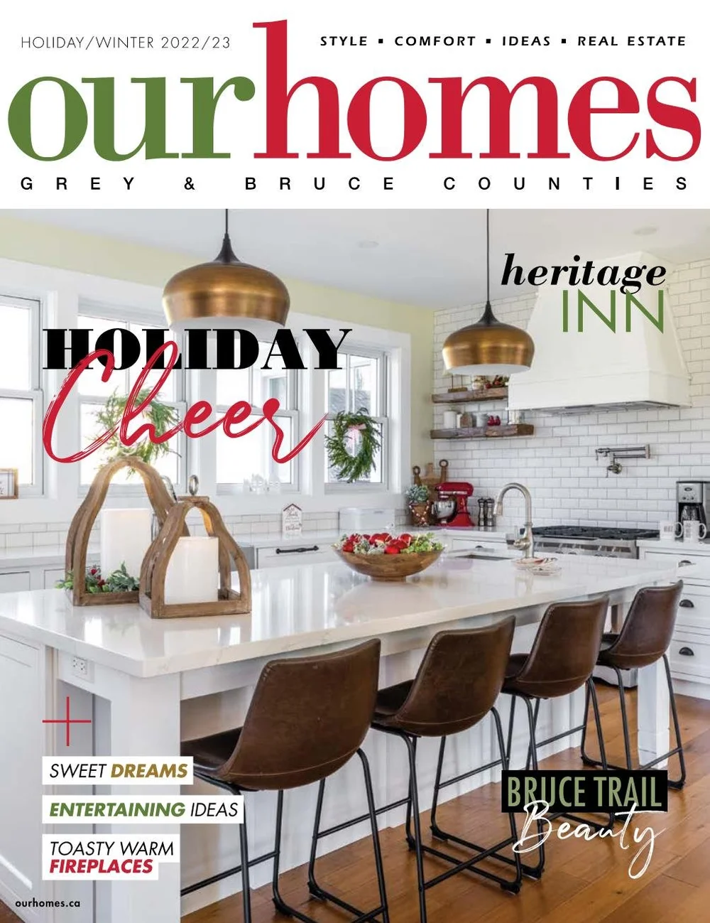 Grey/Bruce — OUR HOMES Magazine – Celebrating Life at Home