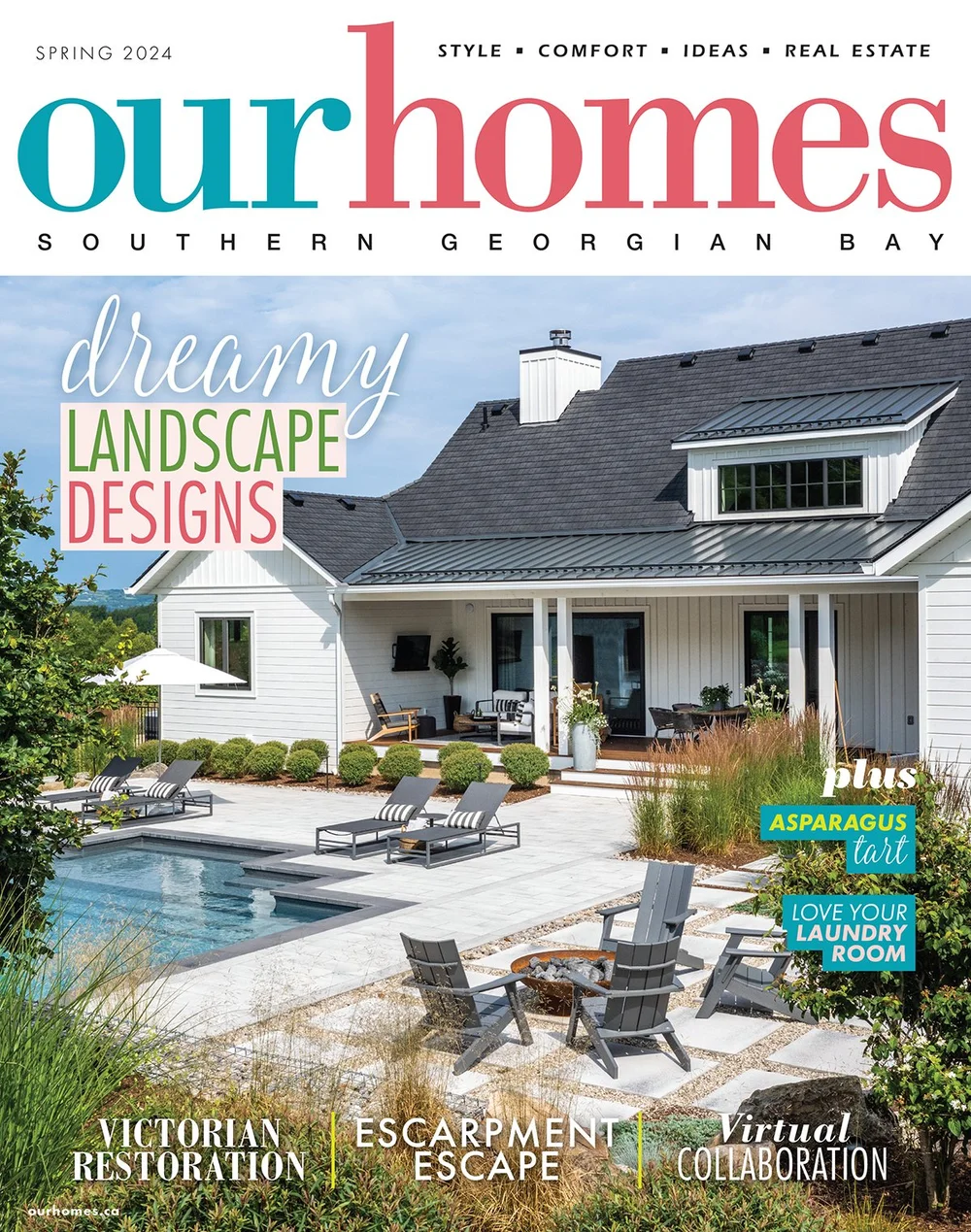 OUR HOMES Magazine – Celebrating Life at Home