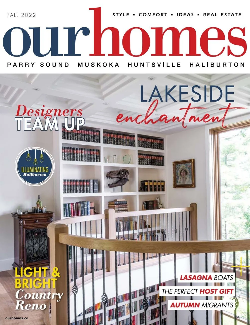 Muskoka — OUR HOMES Magazine – Celebrating Life at Home