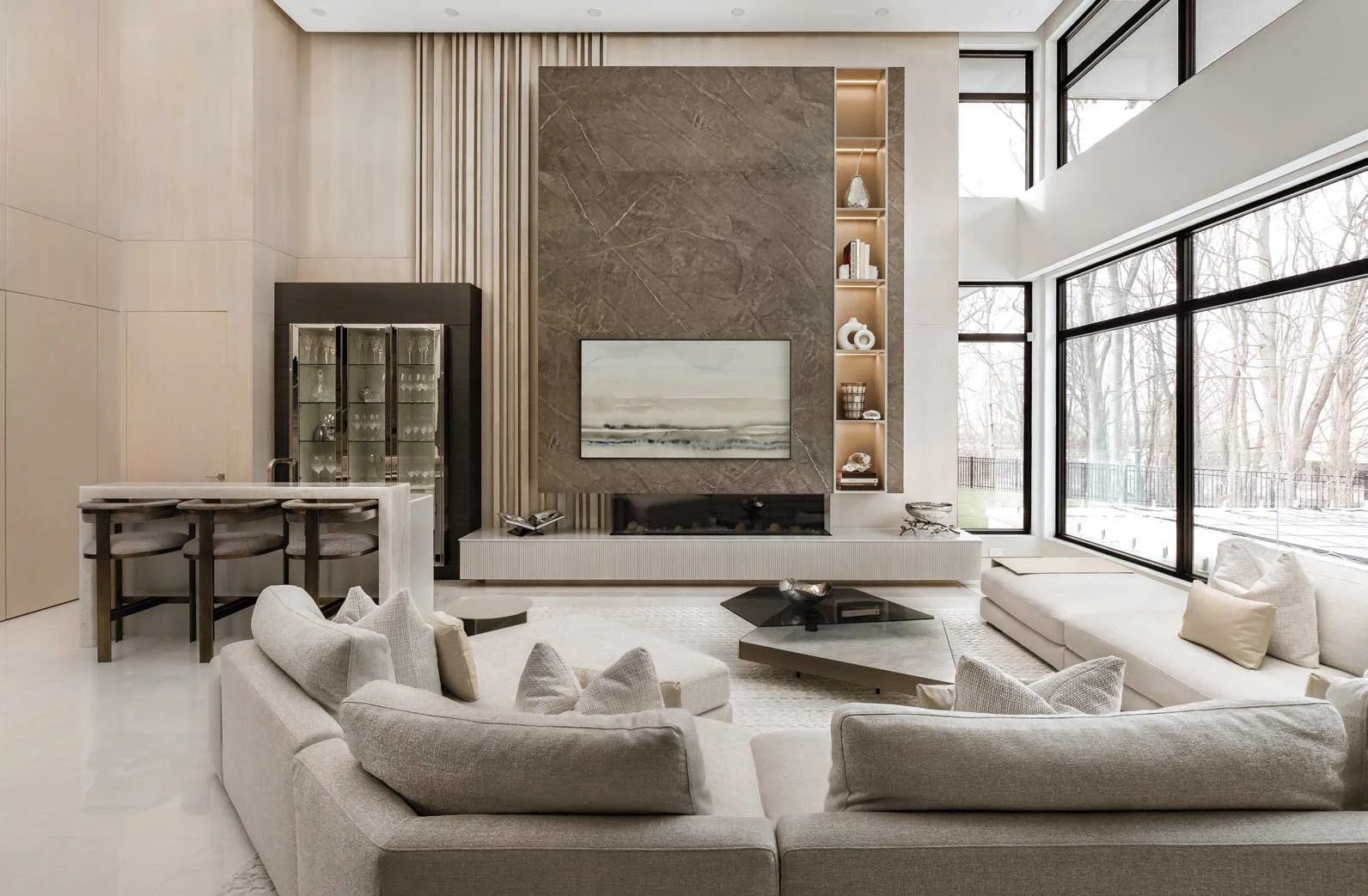 Timeless Modern — OUR HOMES Magazine – Celebrating Life at Home