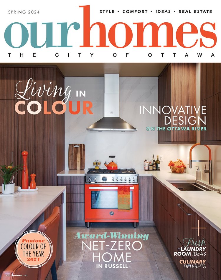 OUR HOMES Magazine – Celebrating Life at Home