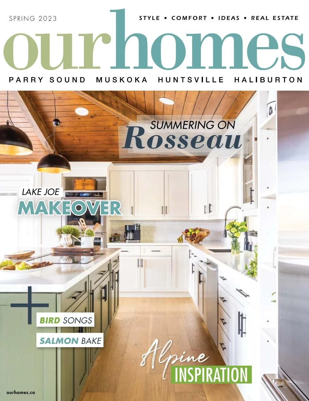 Muskoka — OUR HOMES Magazine – Celebrating Life at Home