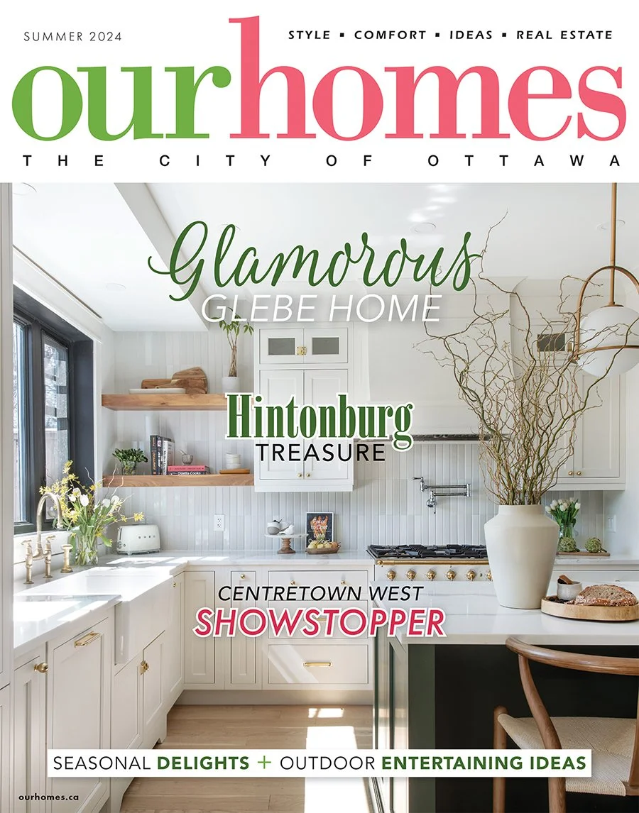 OUR HOMES Magazine – Celebrating Life at Home