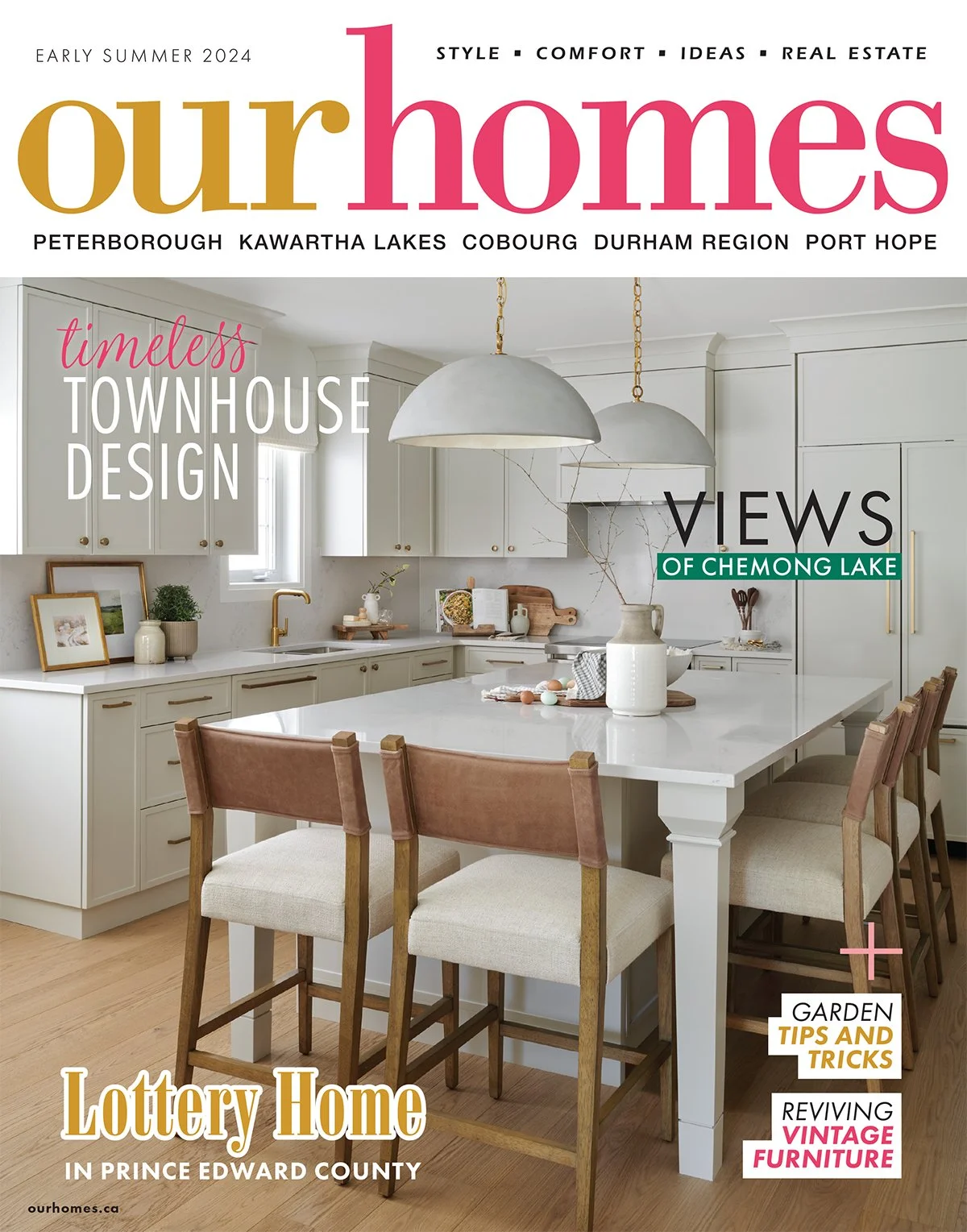 OUR HOMES Magazine – Celebrating Life at Home