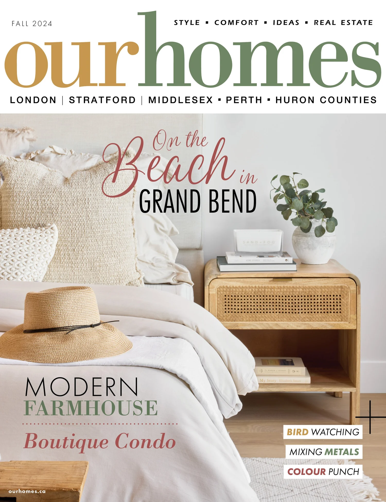 OUR HOMES Magazine – Celebrating Life at Home