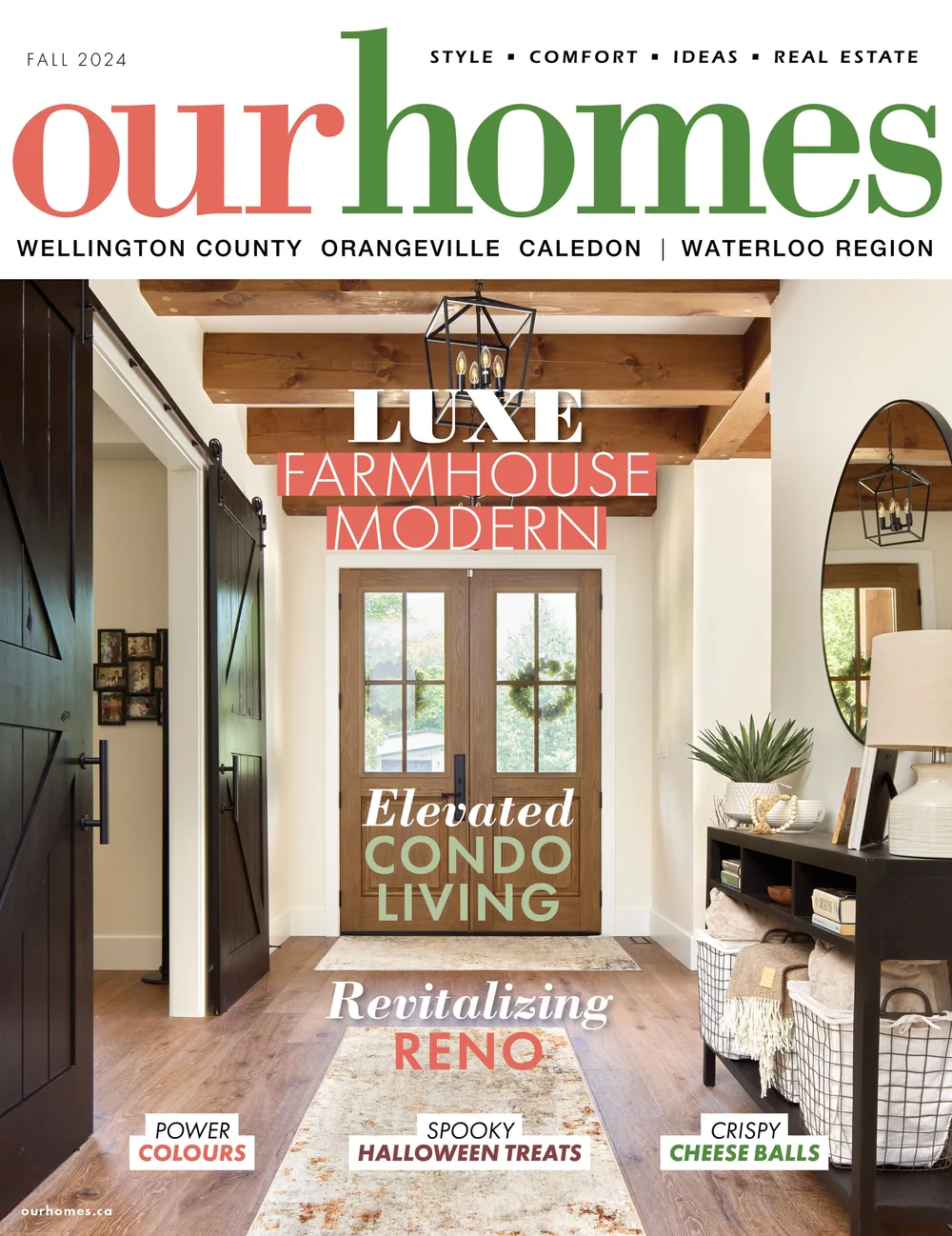 OUR HOMES Magazine – Celebrating Life at Home