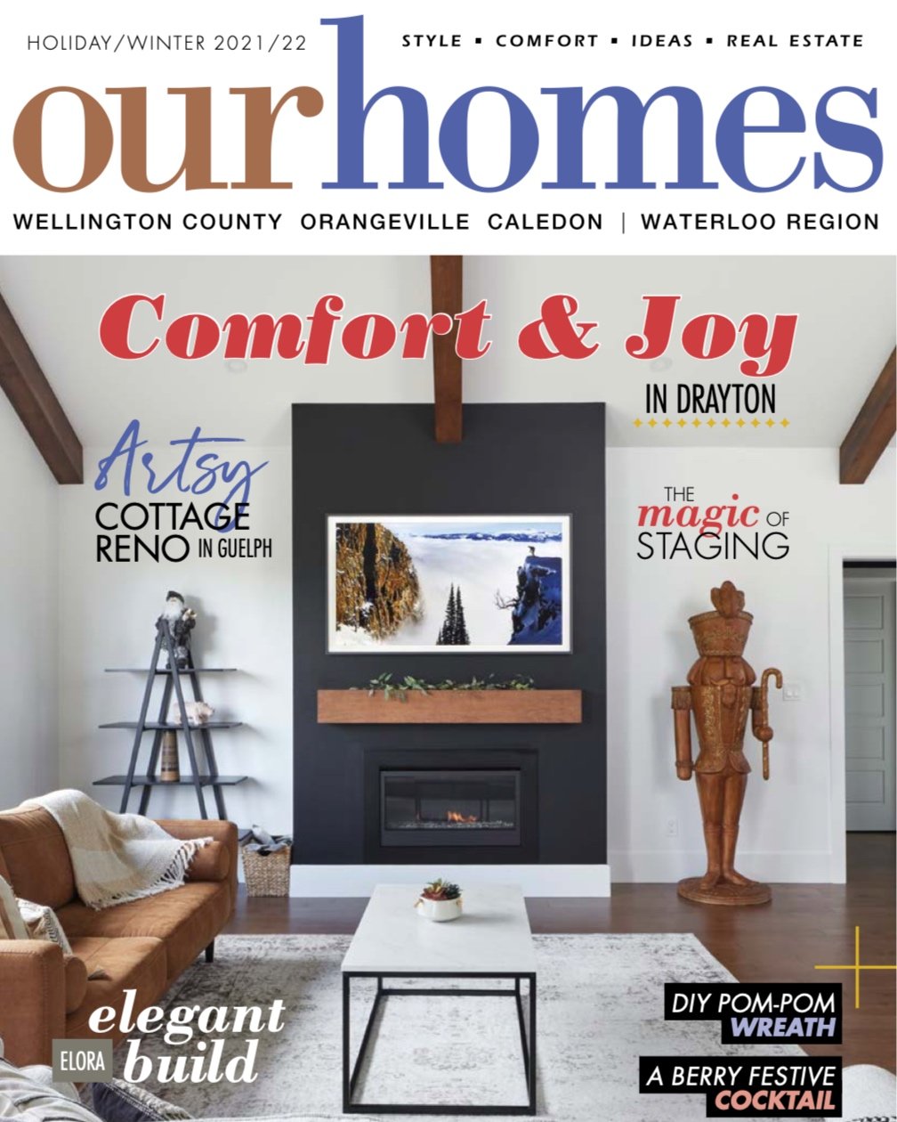 Waterloo — OUR HOMES Magazine – Celebrating Life at Home