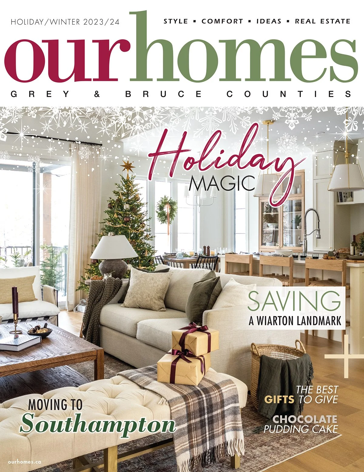 Grey/Bruce — OUR HOMES Magazine – Celebrating Life at Home