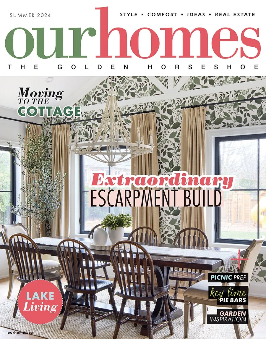 OUR HOMES Magazine – Celebrating Life at Home