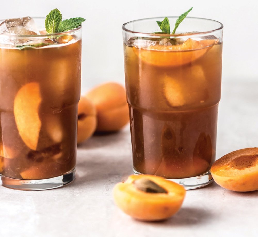 Apricot Iced Tea — OUR HOMES Magazine – Celebrating Life at Home