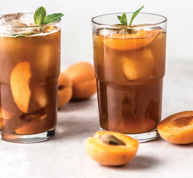 Apricot Iced Tea — OUR HOMES Magazine – Celebrating Life at Home