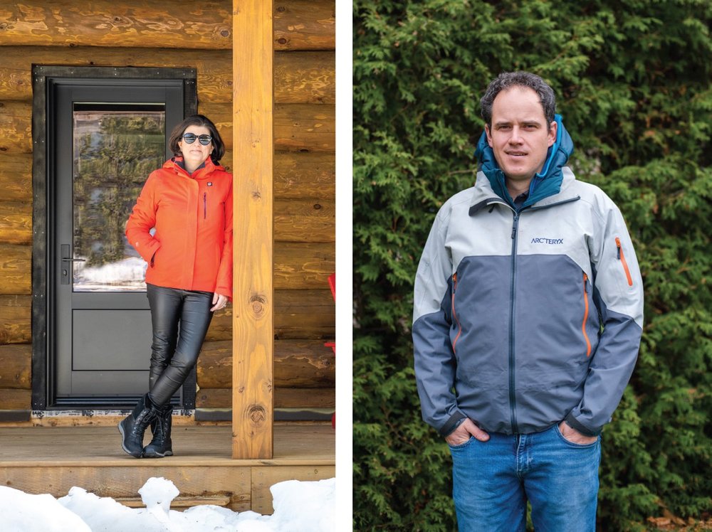 Charming Contemporary Cabin — OUR HOMES Magazine – Celebrating Life at Home