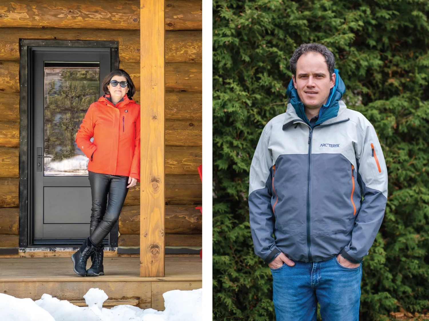 Charming Contemporary Cabin — OUR HOMES Magazine – Celebrating Life at Home