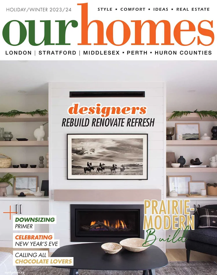 OUR HOMES Magazine – Celebrating Life at Home