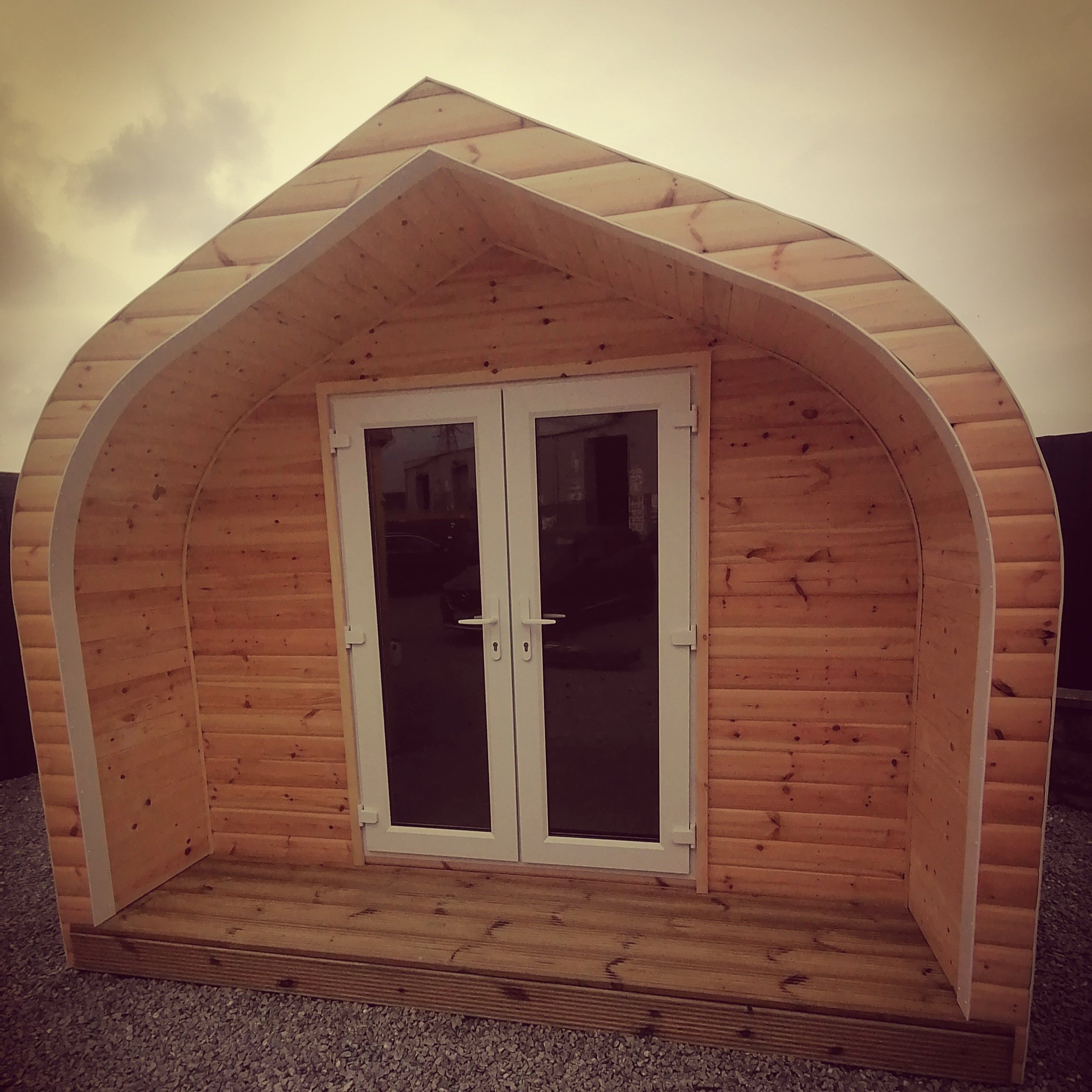 Garden Pods — Pads Sheds