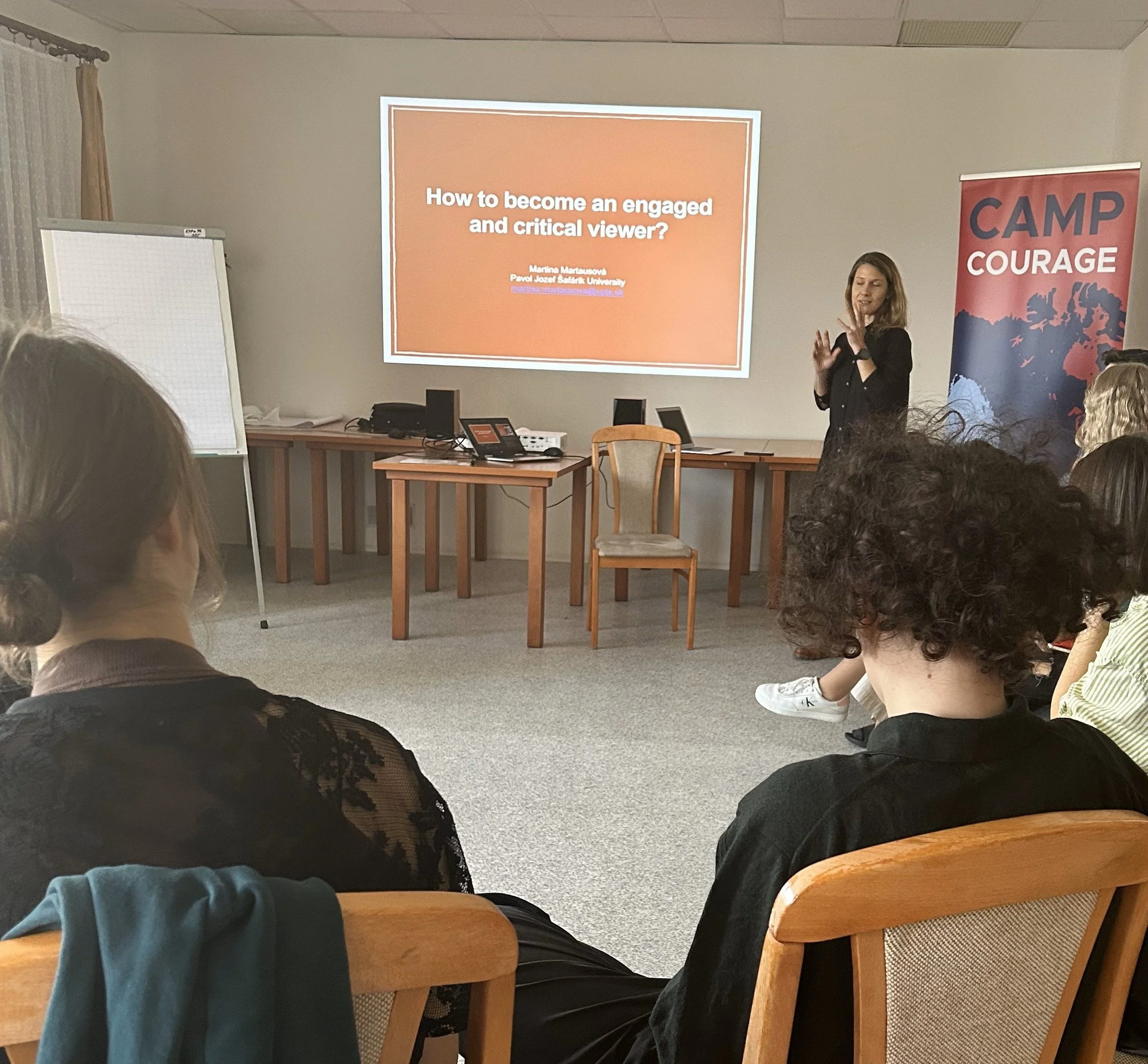 Camp Courage 2023 — AC Slovakia