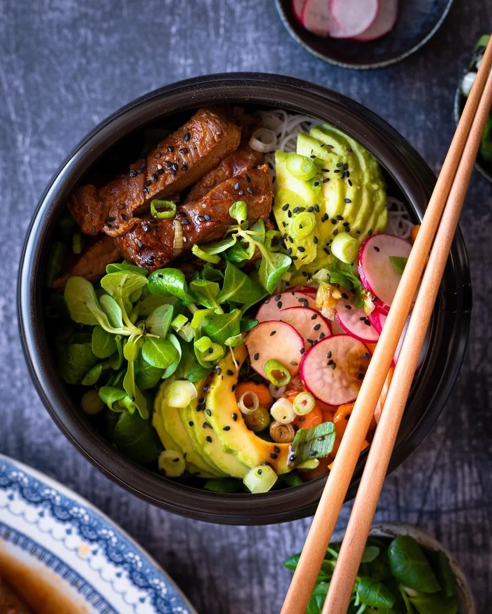 Gochujang steak bowl — gemtakesfoodpics
