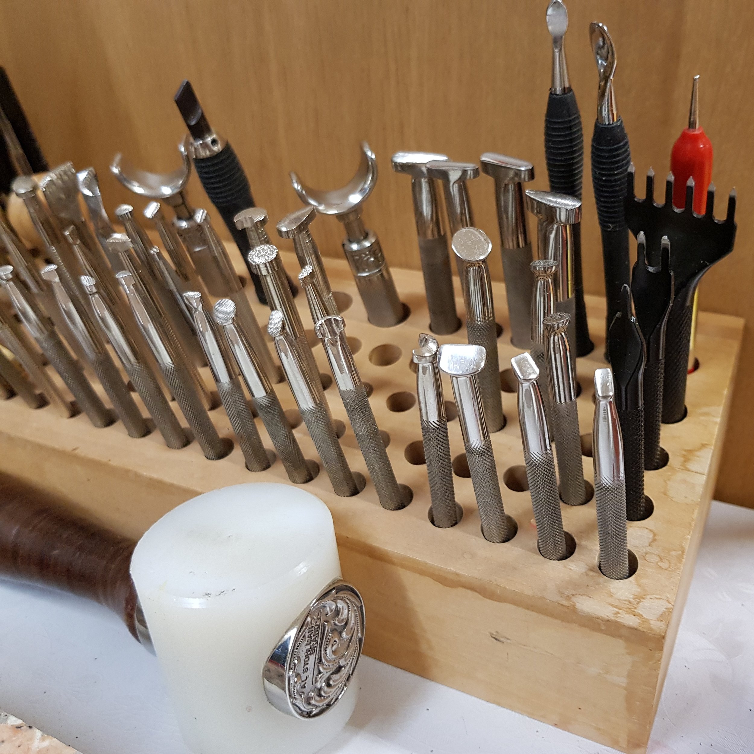 Workshops | Old Barn Leather | Leatherwork and workshops | Moray, Scotland