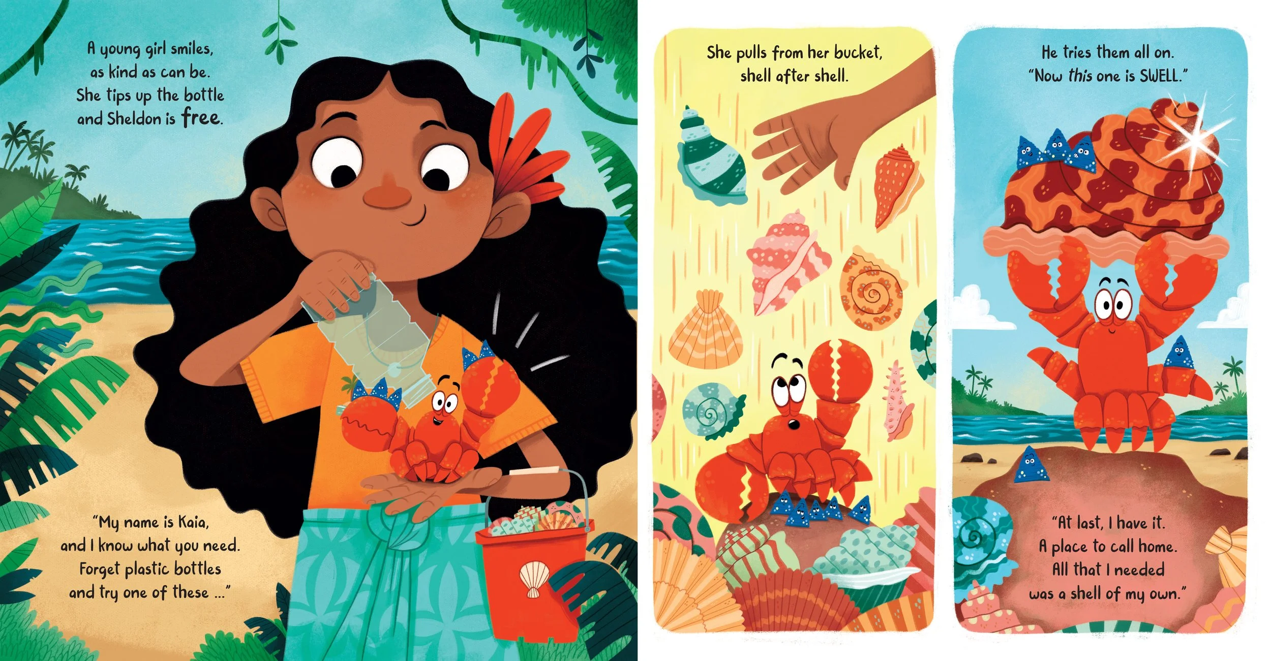 Sheldon's New Shell — Sam Caldwell