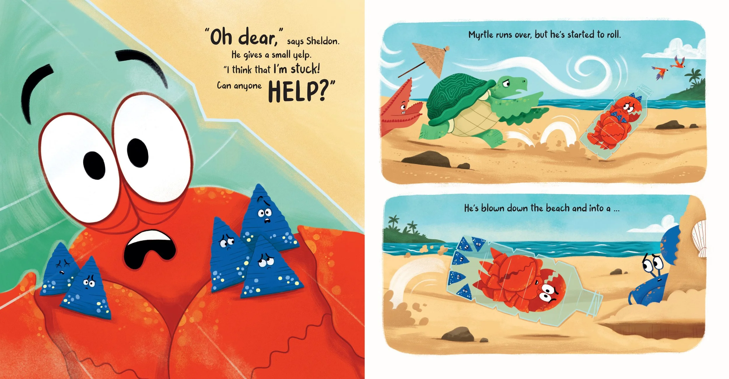 Sheldon's New Shell — Sam Caldwell