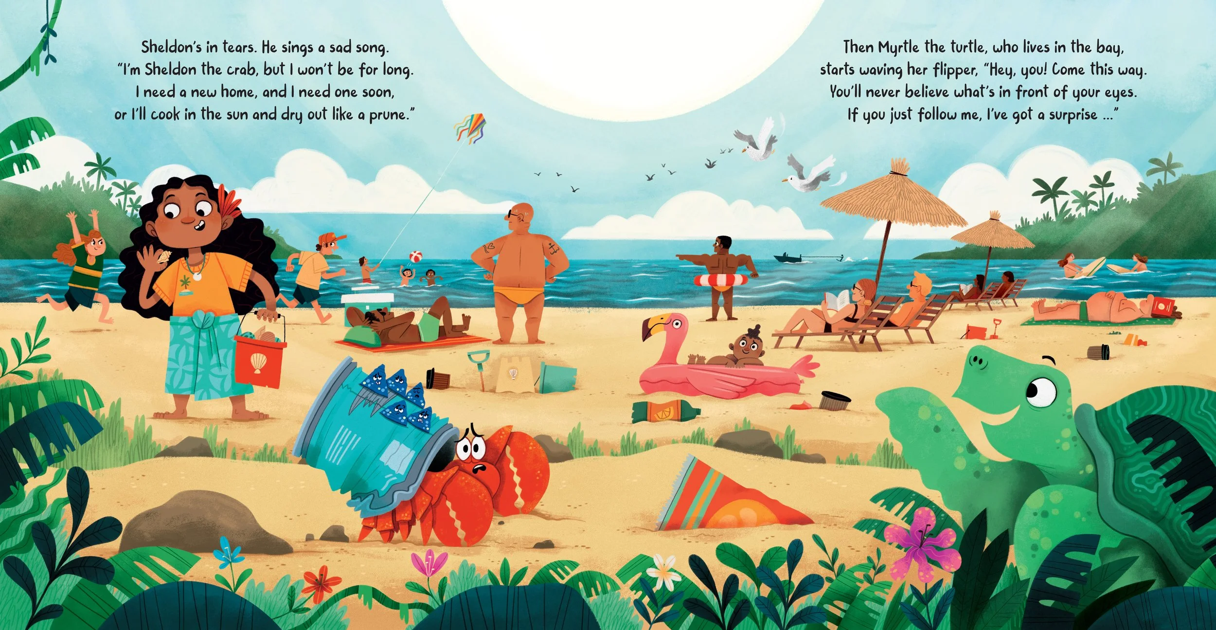 Sheldon's New Shell — Sam Caldwell