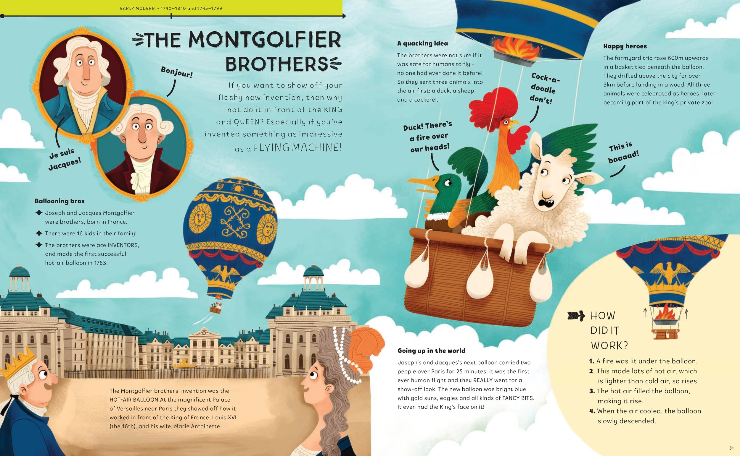 History's Biggest Show-offs — Sam Caldwell