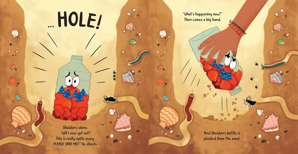 Sheldon's New Shell — Sam Caldwell