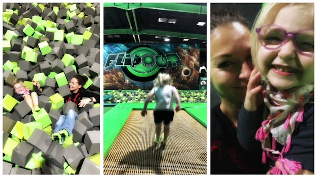 Flipping fun at Flip Out! The little Ninja class. — Dubai our Sandbox