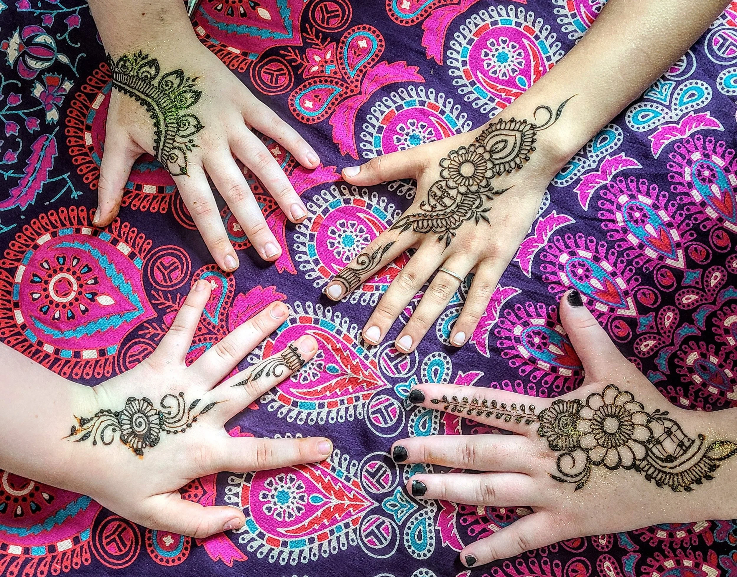Henna Library Workshops — Mind Body Henna