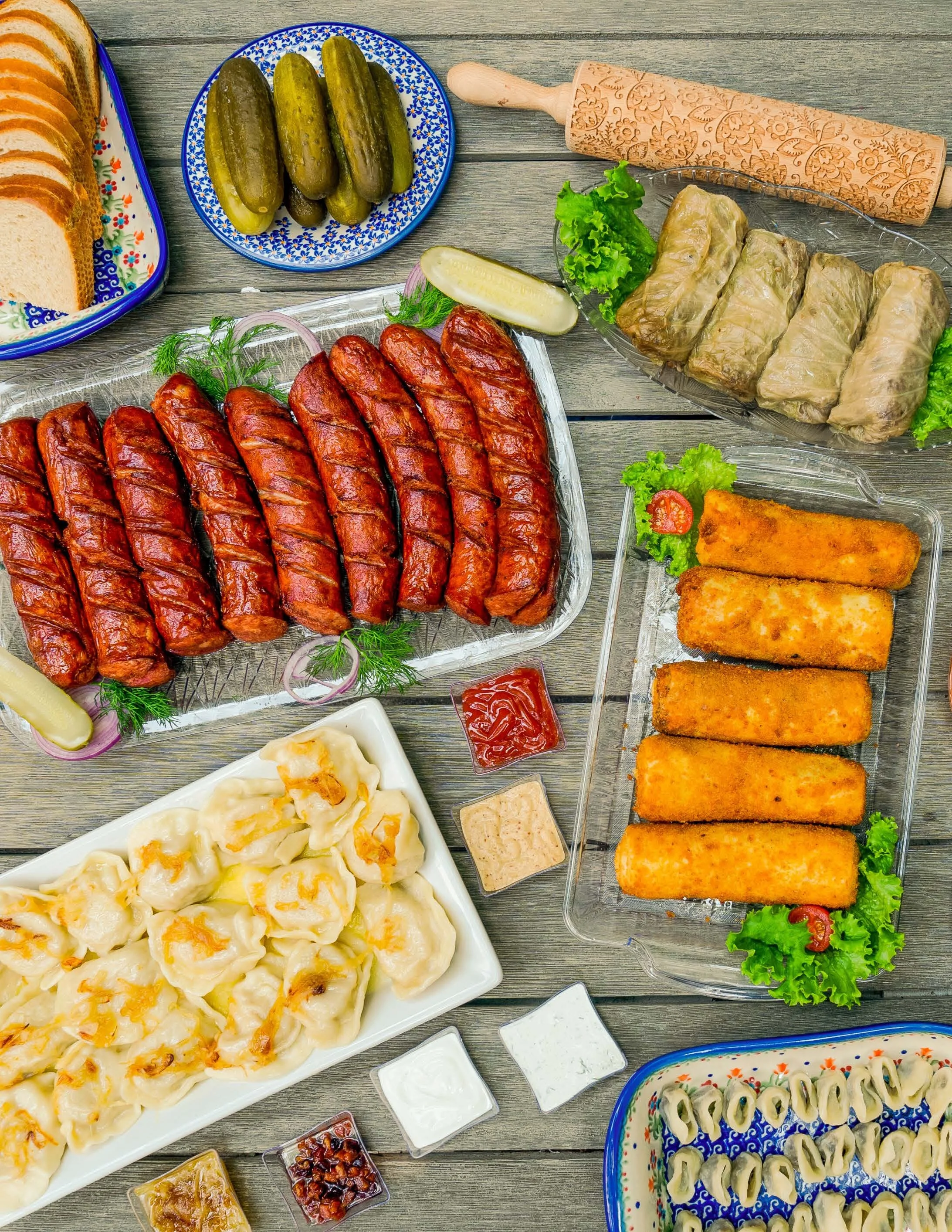 Catering - Authentic Handmade Pierogi and Polish Cuisine — Pierozek ...