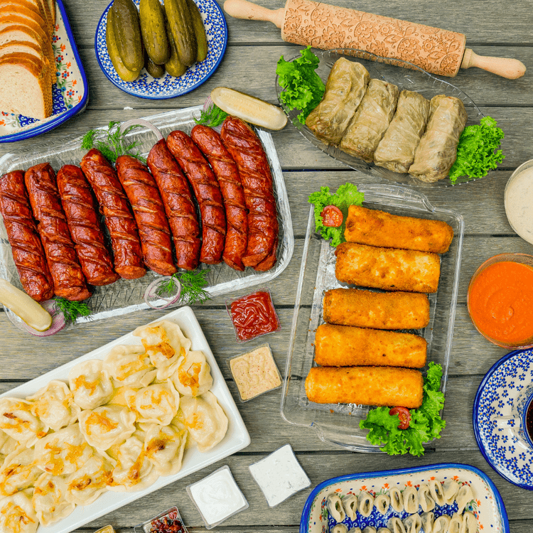 Catering - Authentic Handmade Pierogi and Polish Cuisine — Pierozek ...