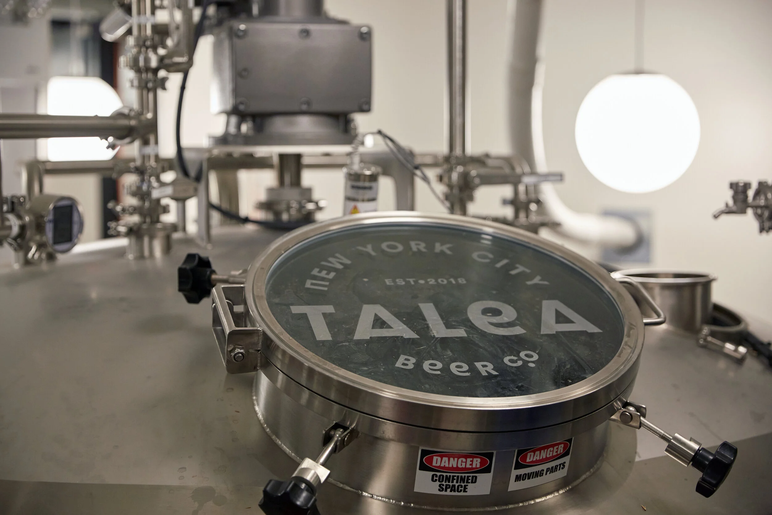 Talea Brewery Williamsburg — Cocozza