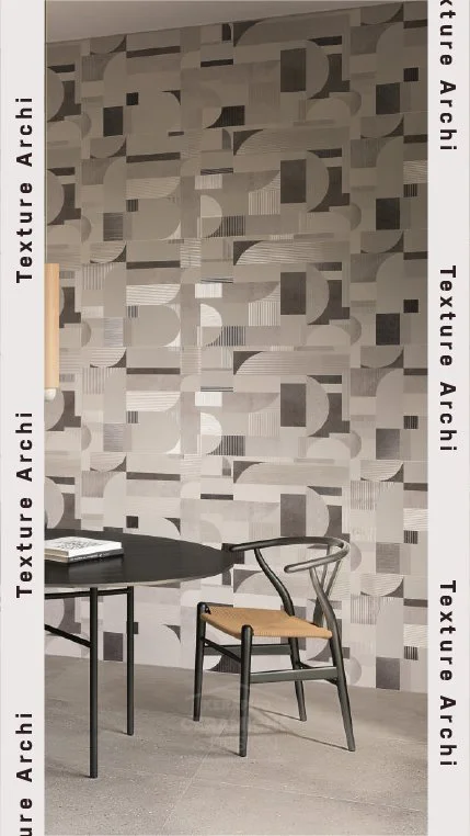 Decoro Wallpaper Textue Archi | Kerapho - Ceramiche & Design