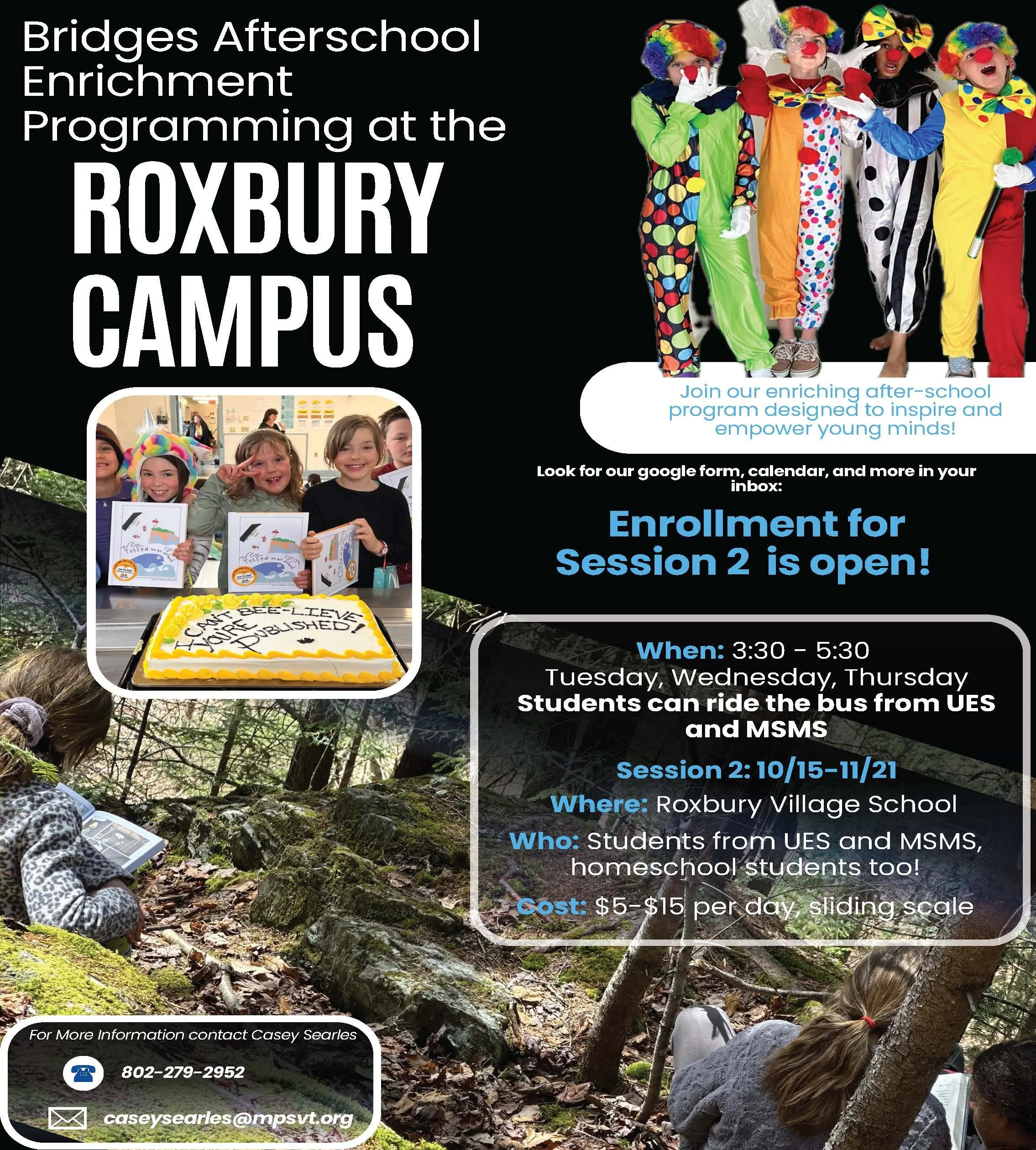 Afterschool — Montpelier Roxbury Public Schools