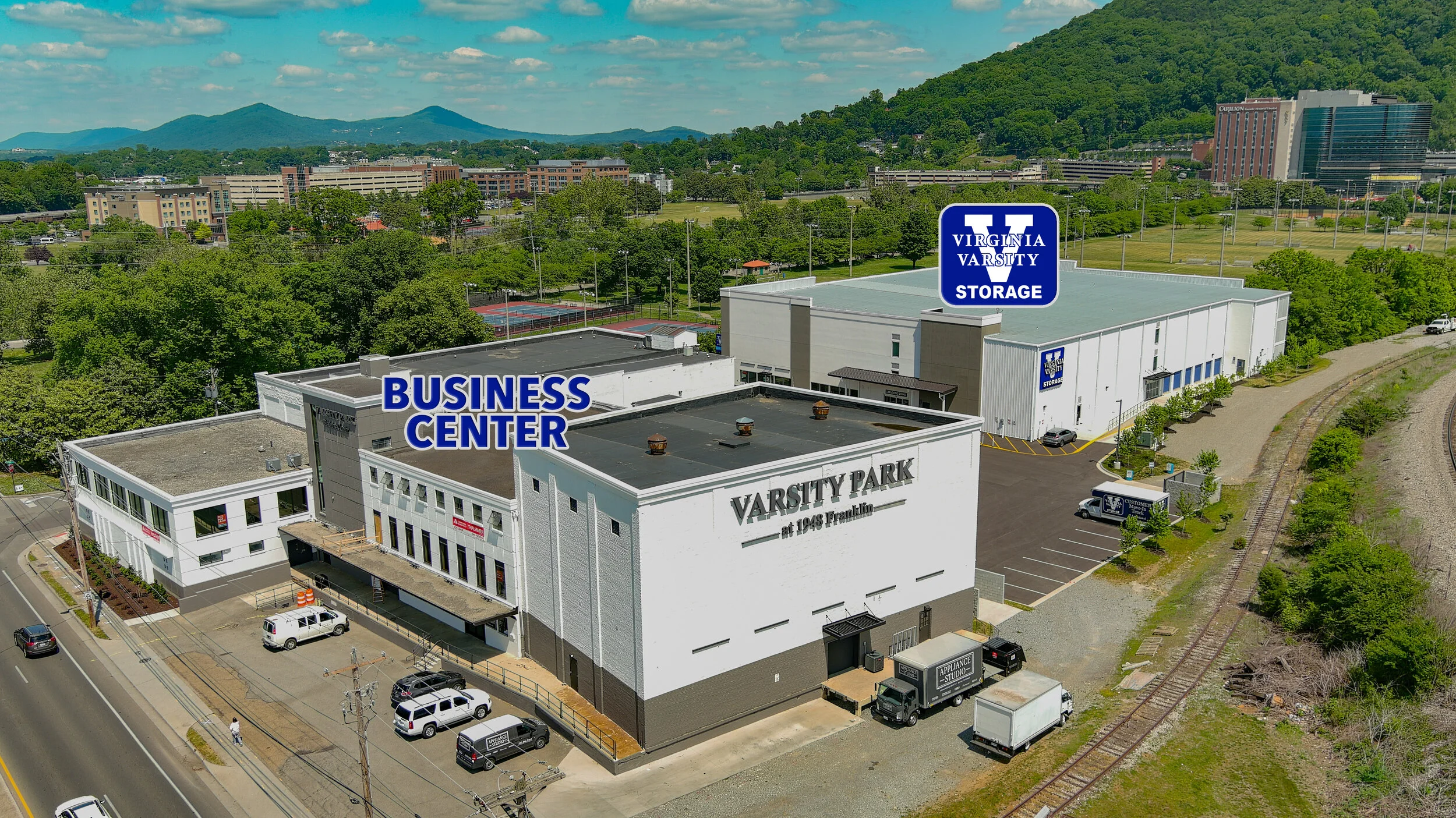 Varsity Park at 1948 Franklin