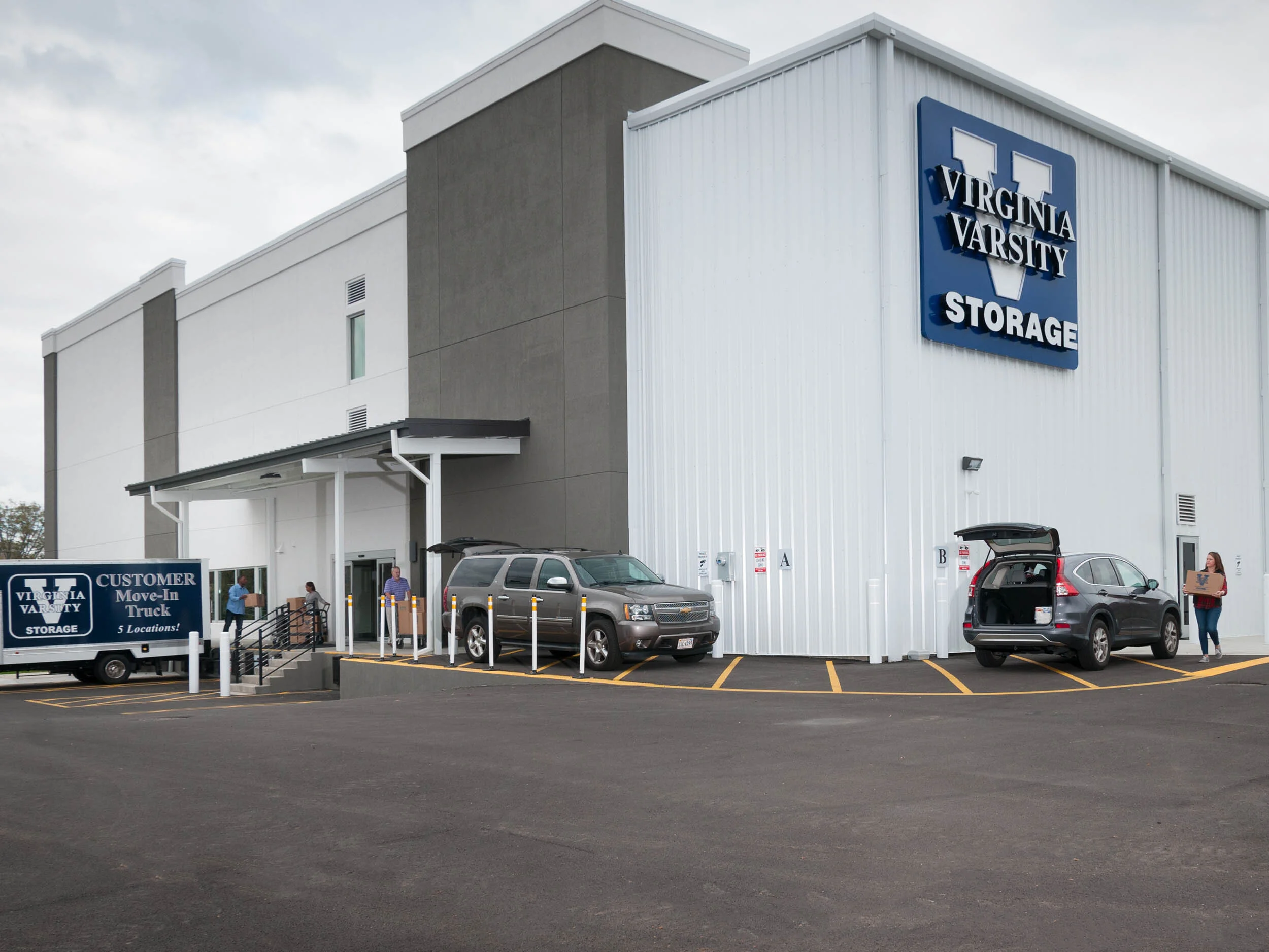 Virginia Varsity Storage — Varsity Park at 1948 Franklin