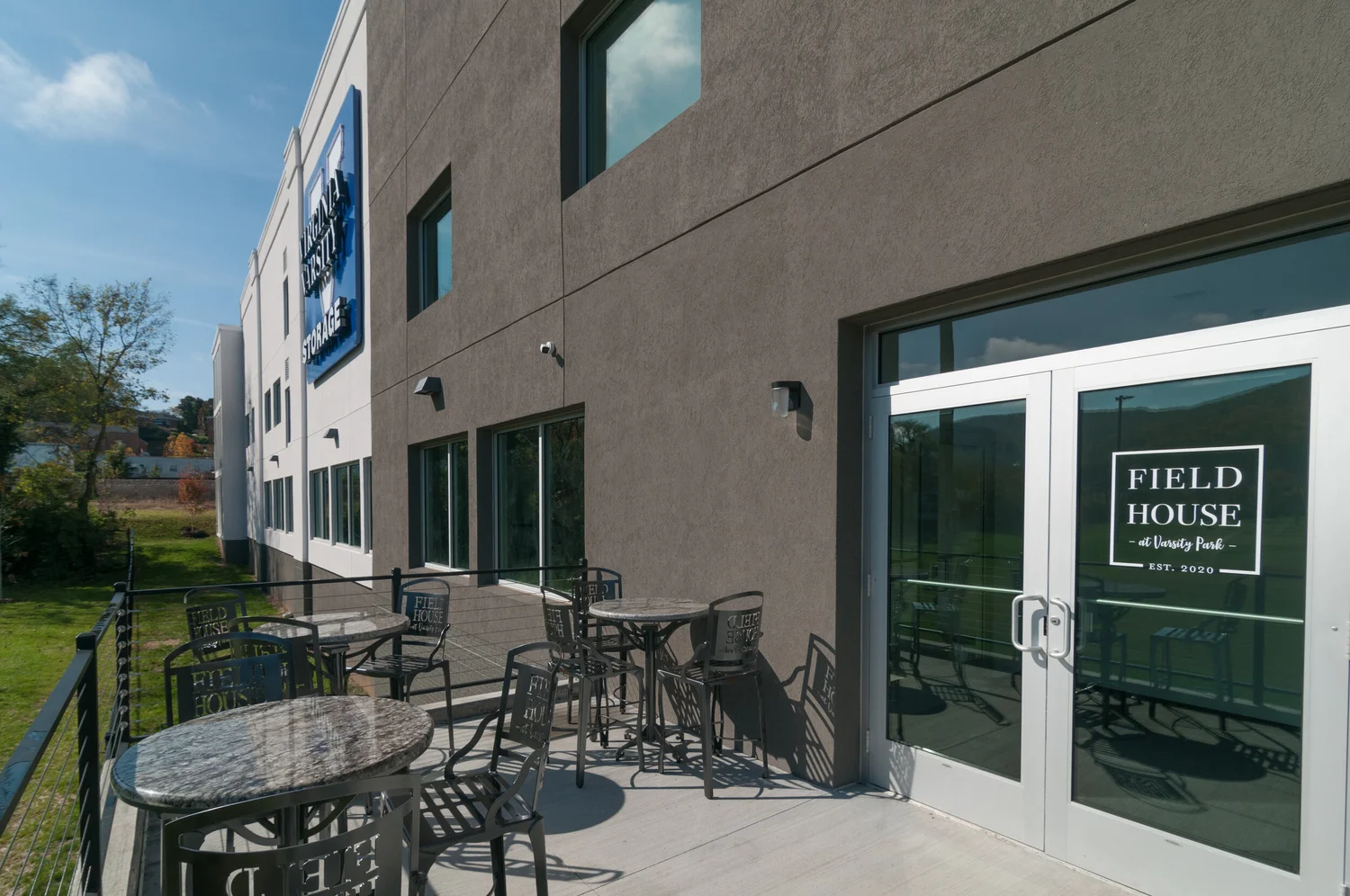 Field House — Varsity Park at 1948 Franklin